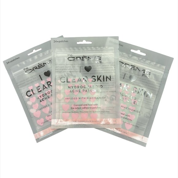 The Creme Shop | Skincare | New The Creme Shop 72 Patches I Heart Clear ...